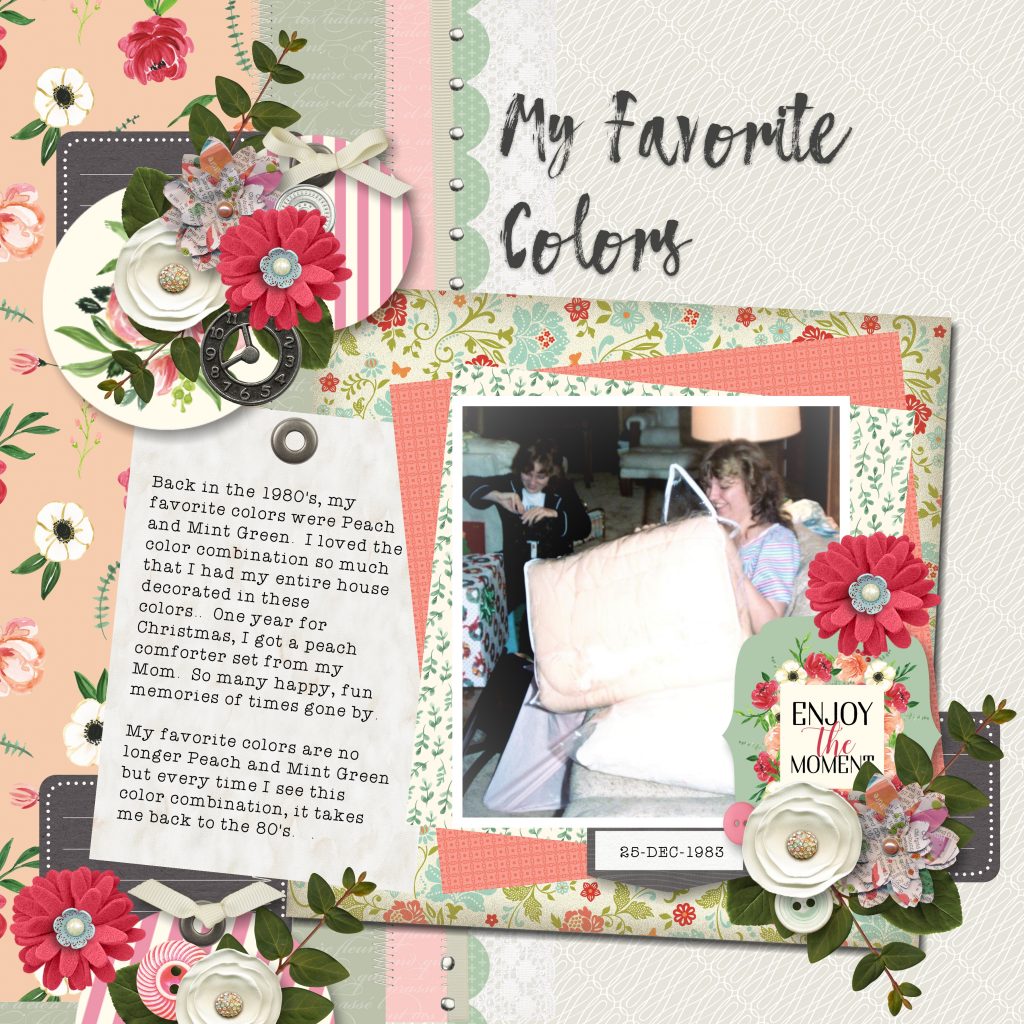 LOAD 5-19 Day 24 – My Favorite Colors - Yes Please PaperCrafts