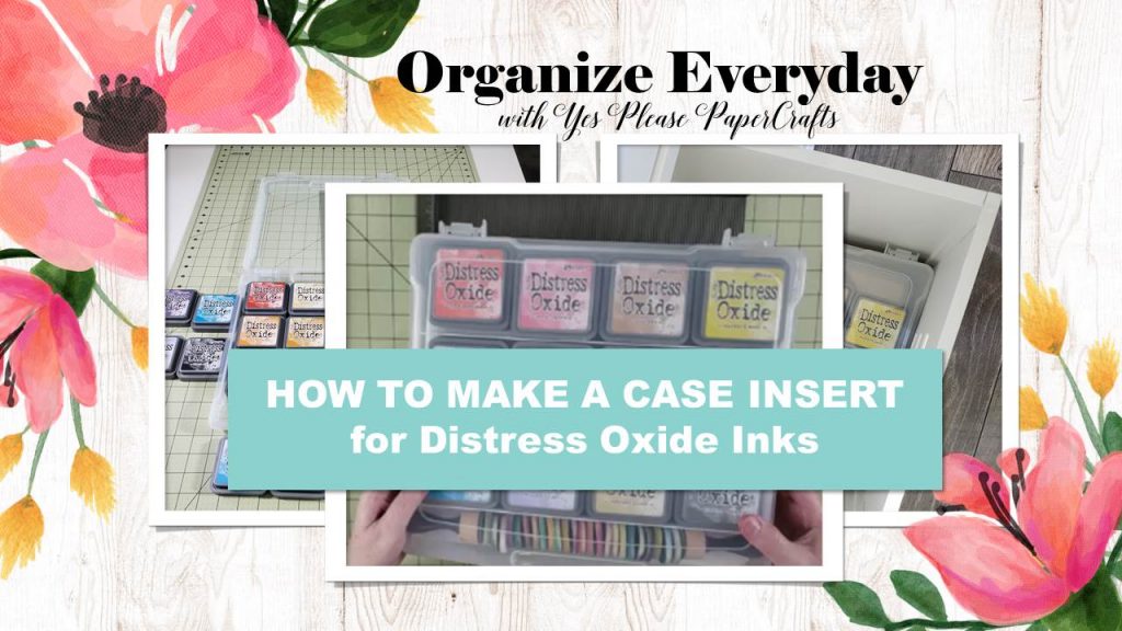 Organize Everyday | Distress Oxide Ink Pads Insert/Divider for the Slim ...