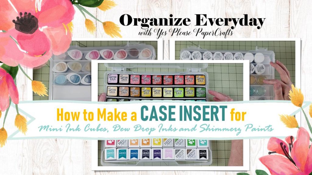 Organize Everyday | Mini Ink Pads Insert/Divider for the Slim Project ...
