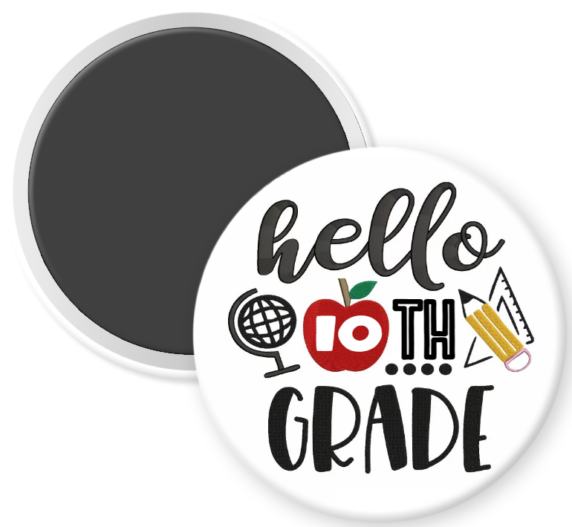 Hello 10th Grade – Yes Please PaperCrafts