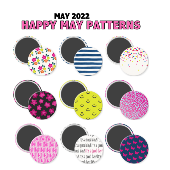 Happy May Patterns – Yes Please PaperCrafts
