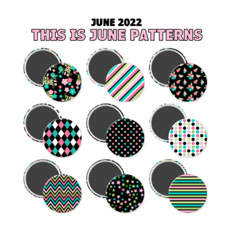 This is June Patterns - Yes Please PaperCrafts