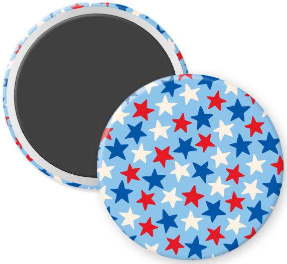 Red, White & Blue Stars - Yes Please PaperCrafts