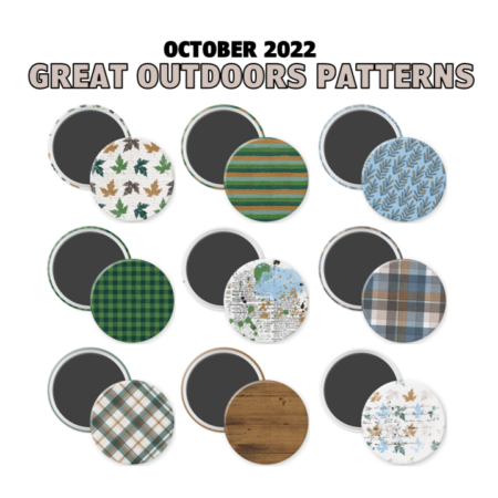 Great Outdoors Patterns - Yes Please PaperCrafts