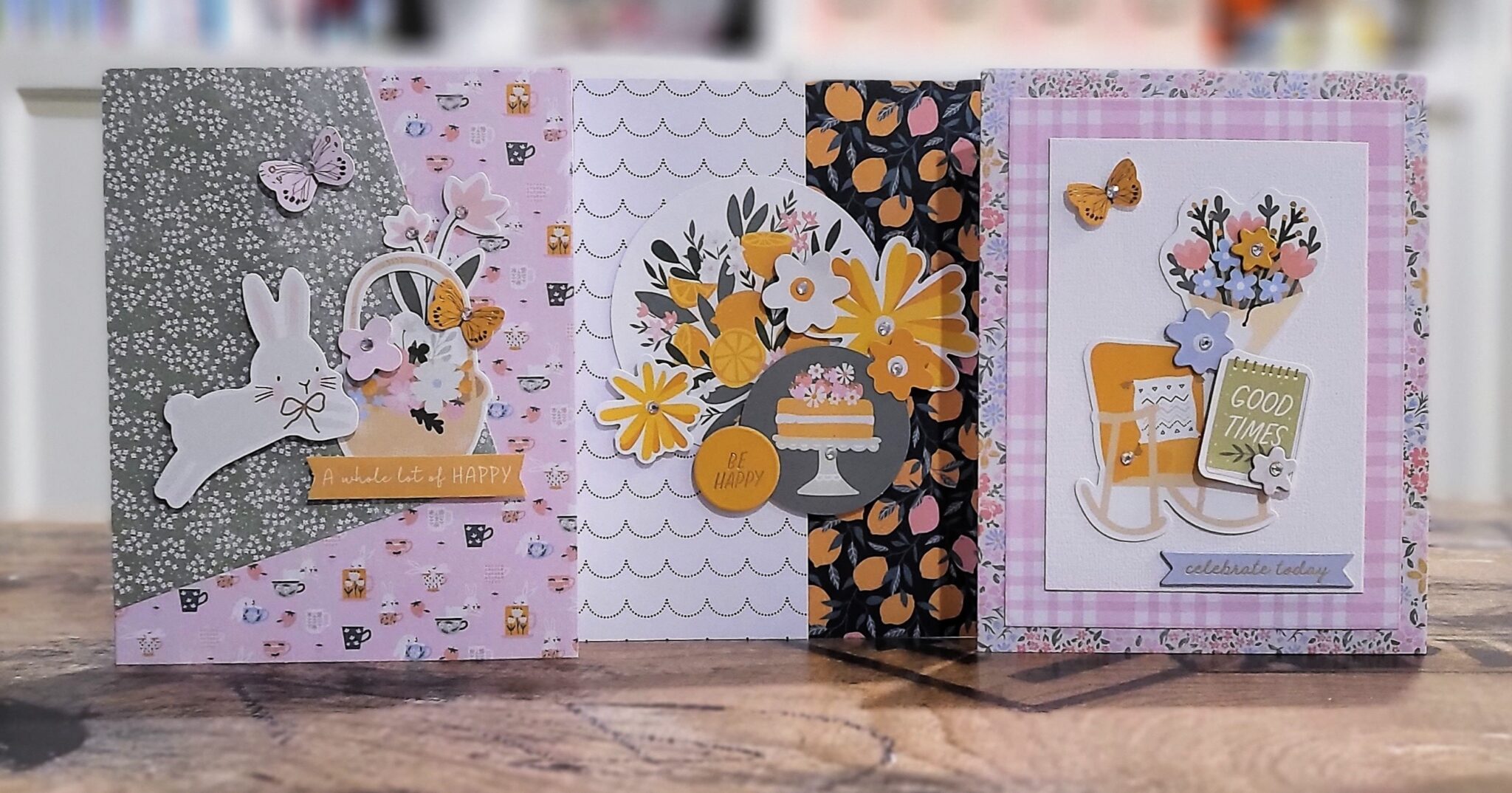 Cards Created with Spellbinders “Spring Delight” Card Kit for February ...