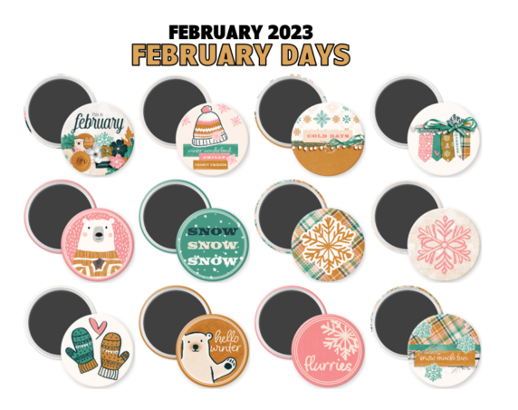February Days - Yes Please PaperCrafts
