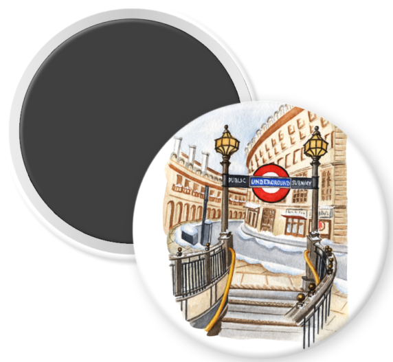 London Travel Underground – Yes Please PaperCrafts
