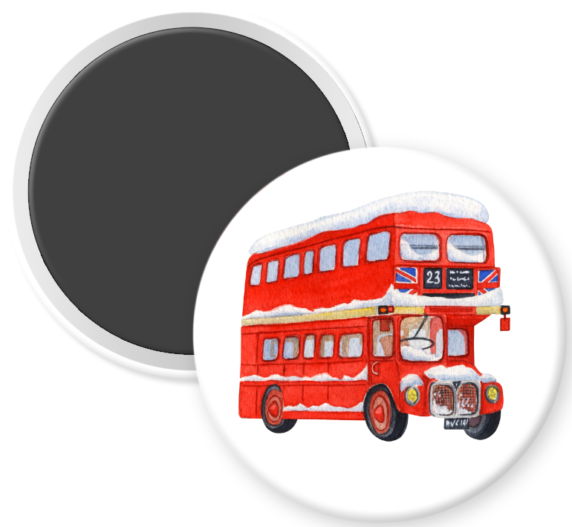 London Travel Bus – Yes Please PaperCrafts